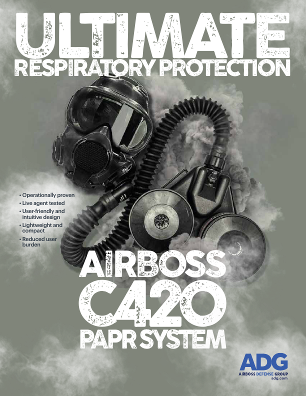 C420 PAPR System with Promask 2000 | ADG