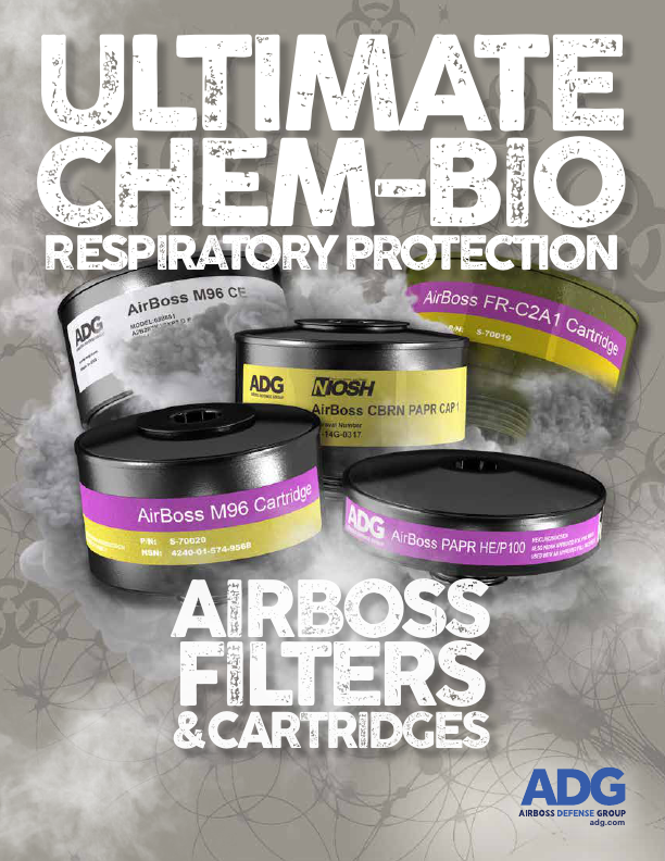The AirBoss LBM Low-Burden Mask | ADG