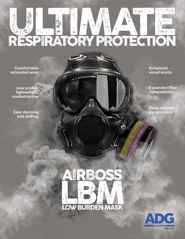 The AirBoss LBM Low-Burden Mask | ADG