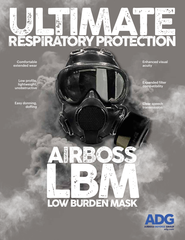 The AirBoss LBM Low-Burden Mask | ADG