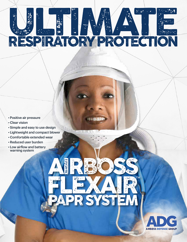 The AirBoss FlexAir PAPR System | ADG