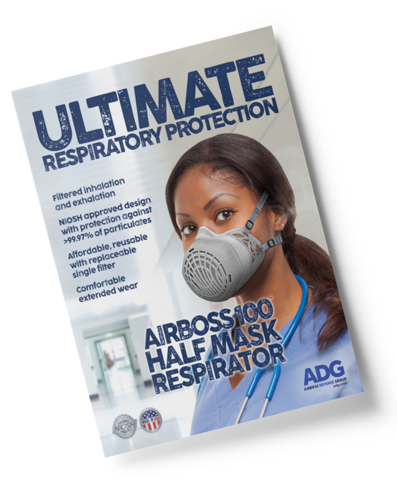 AirBoss 100 Half Mask | ADG