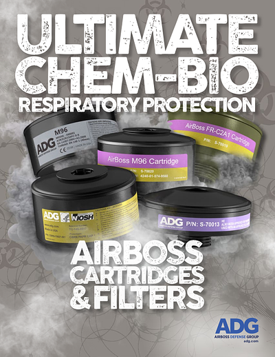 The AirBoss LBM Low-Burden Mask | ADG